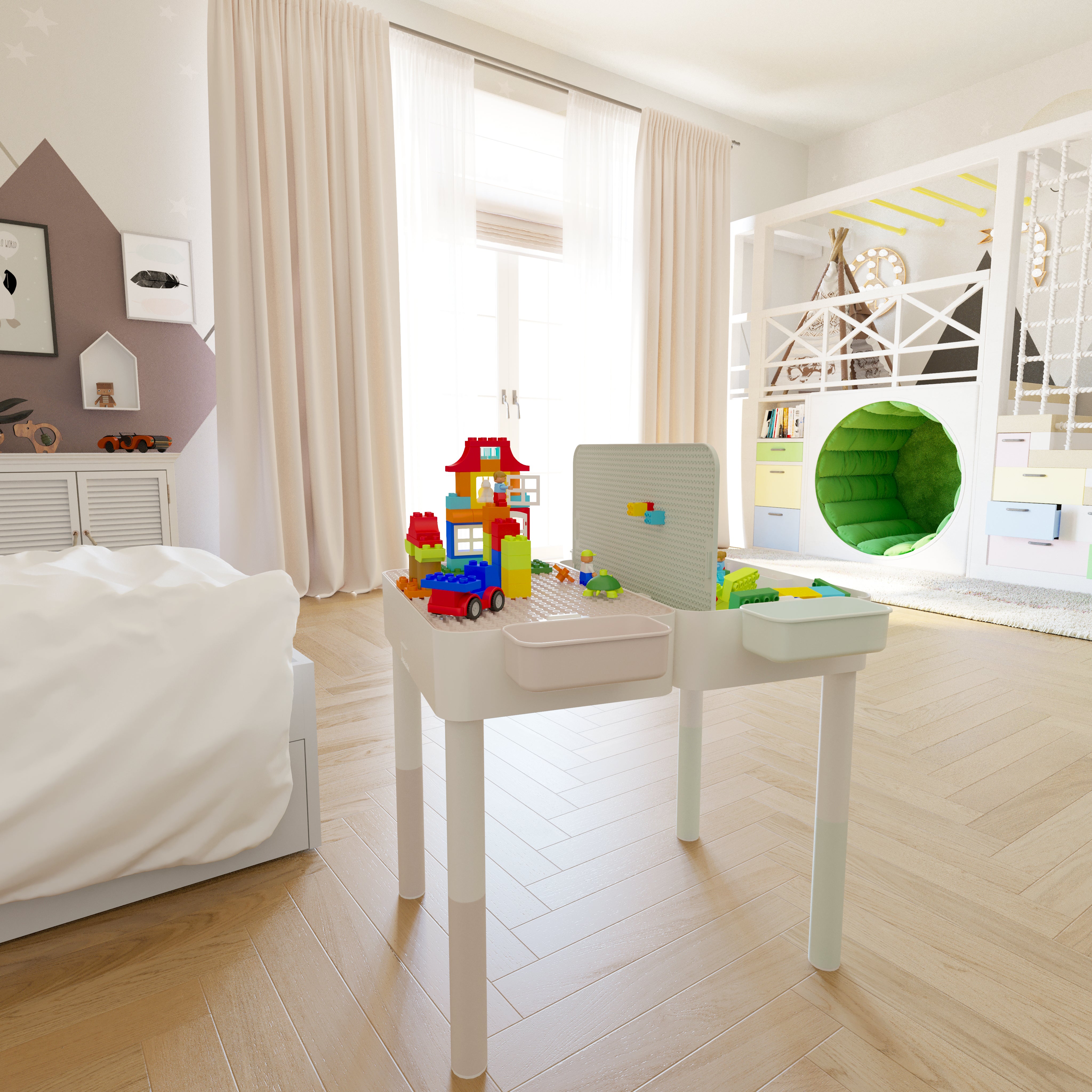 Kingdom Playroom – Bueno Blocks