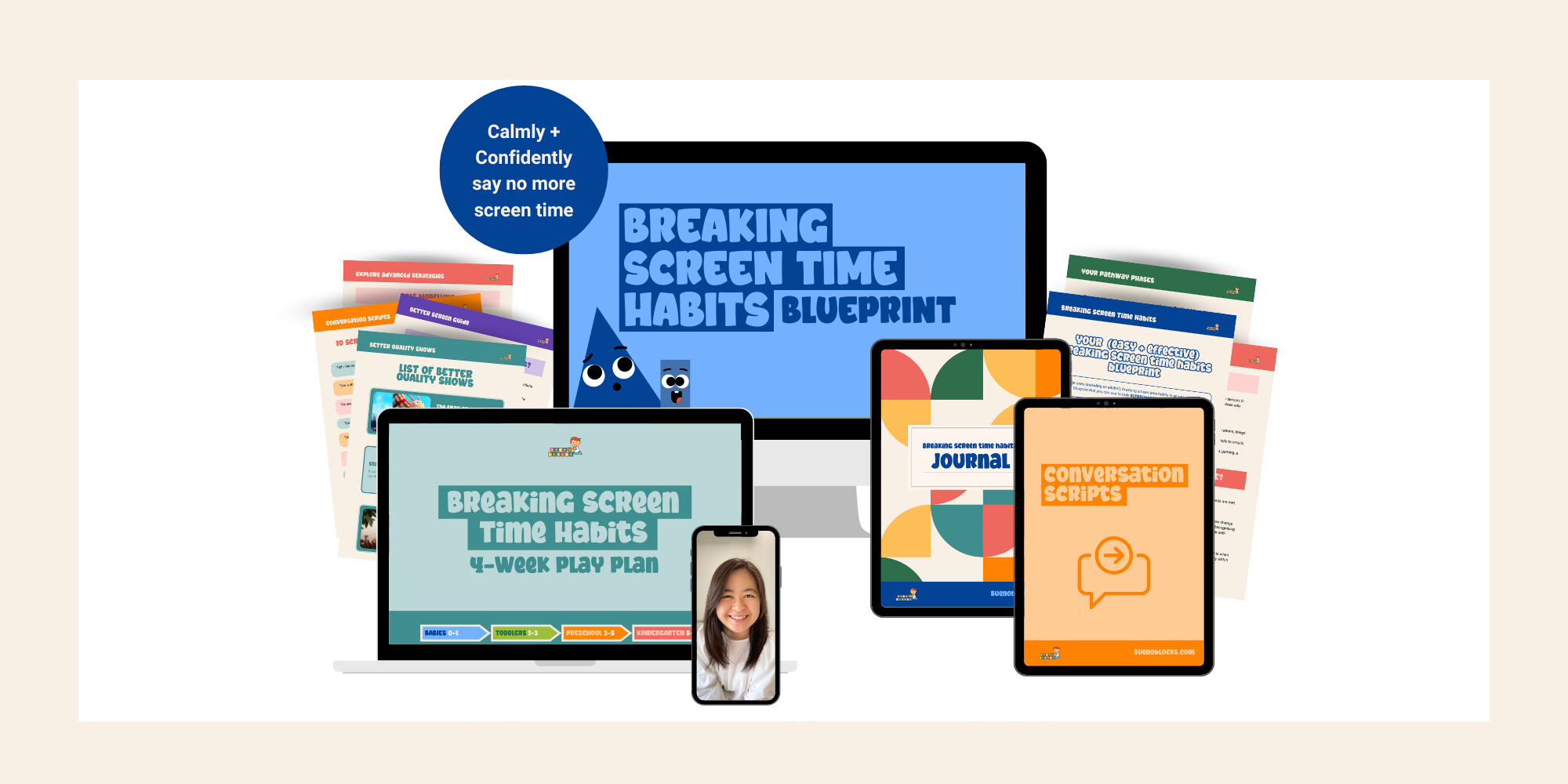 Bueno Blocks | Wooden Toys | Open-Ended Toys | Toy Store Malaysia