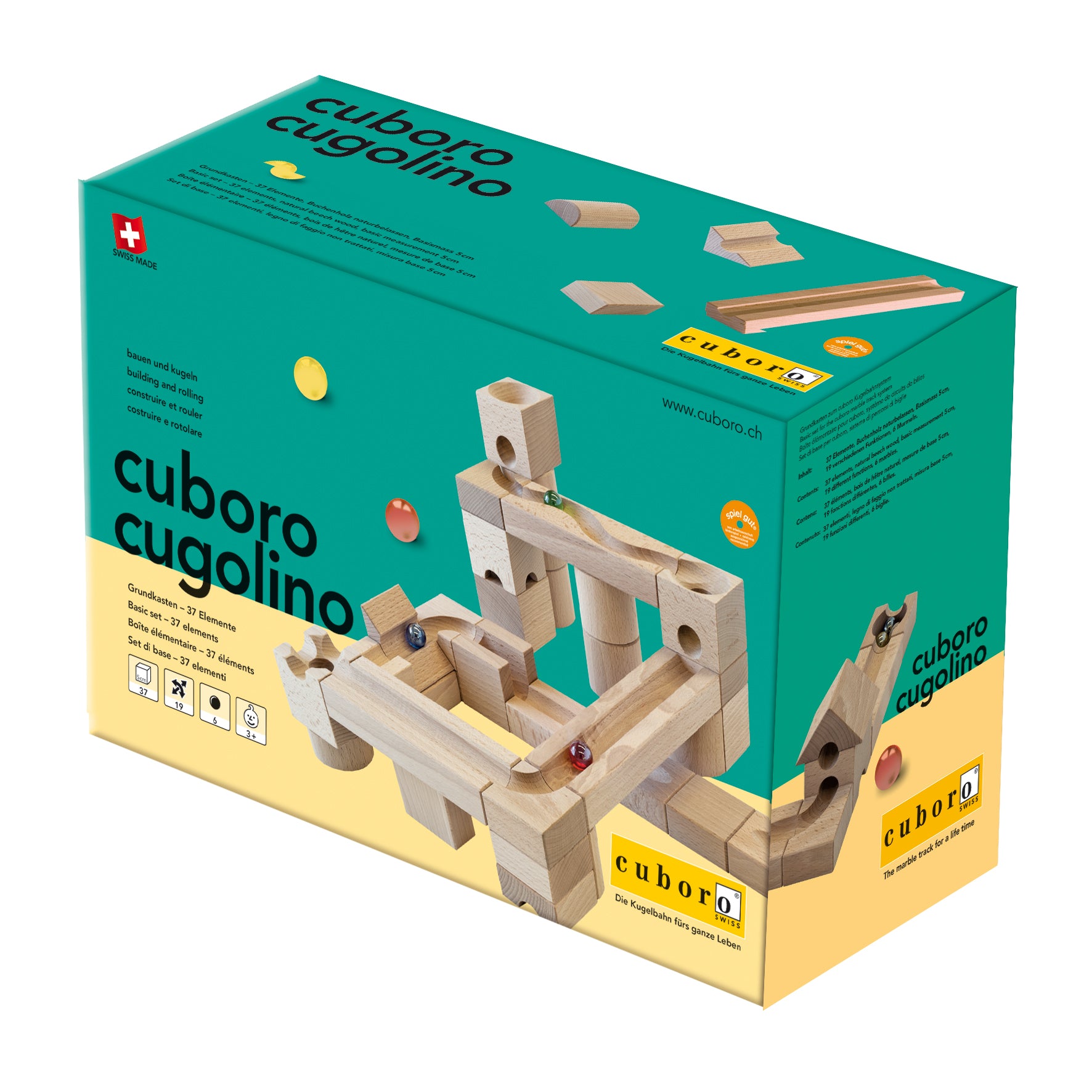 Cuboro Marble Run in Malaysia by Bueno Blocks