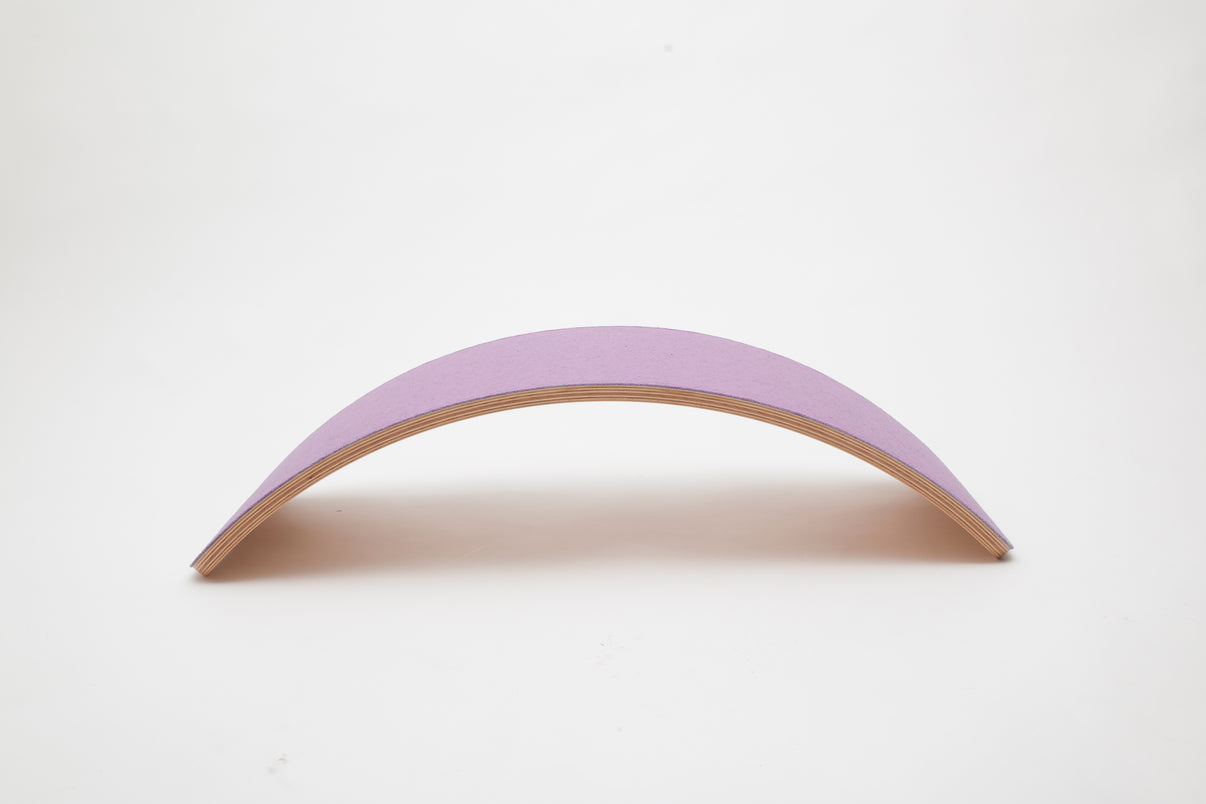 Wobbel Pro Transparent with Felt in Malaysia by Bueno Blocks