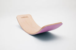 Wobbel Pro Transparent with Felt in Malaysia by Bueno Blocks